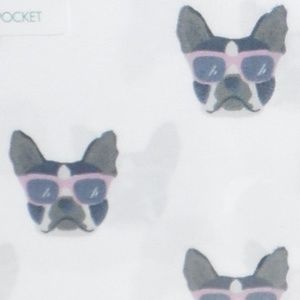 London Kaye | Bedding | London Kaye Frenchie Bulldog Twin Xl Sheet Set ...